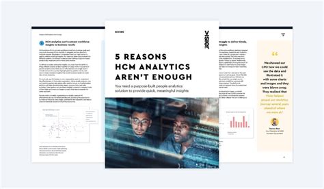 5 Reasons Hcm Systems Arent Enough For Advanced Analytics 2024 Visier