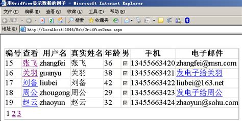 夜话之八：数据绑定控件 Csdn博客