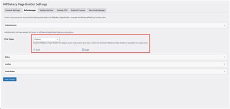 plugin configuration