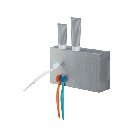 Premium Psd Automatic Toothpaste Dispenser Dummy With Two Container