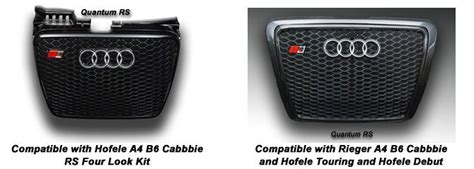 Enhance Your Audi A4 8h Cabriolet With Rs4 Body Kit Styling
