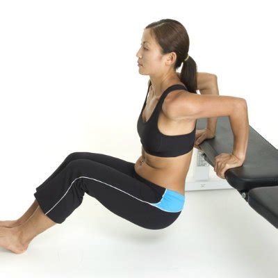 Tricep Dips To Build Arm Strength And Size A Lean Life