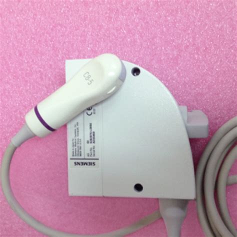 Siemens C8 5 Microconvex Transducer Oranmed Nuevos y usados equipo médico instrumental