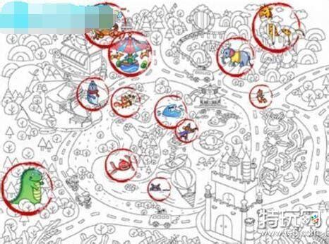 汉字达人动物乐园找出十二个小动物通关攻略 特玩网