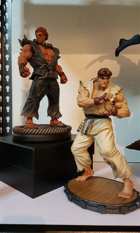 Street Fighter Evil Ryu 1 6 Scale Statue By Prototypez