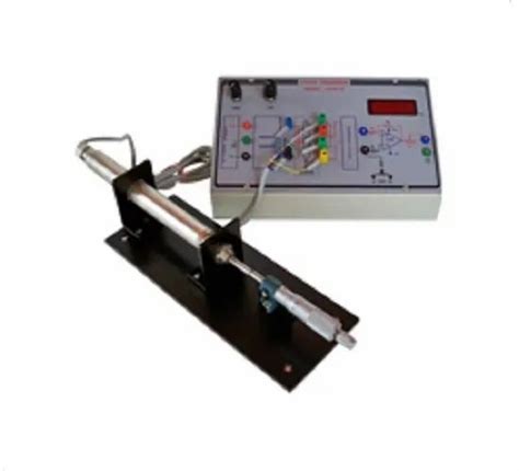 Lvdt Transducer Trainer Kit At ₹ 19000 Unit Electrical Laboratory Equipment In Hyderabad Id