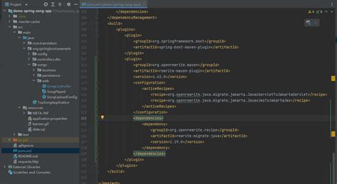 Report One Bug During Springboot27 Upgrade To 30 · Issue 207