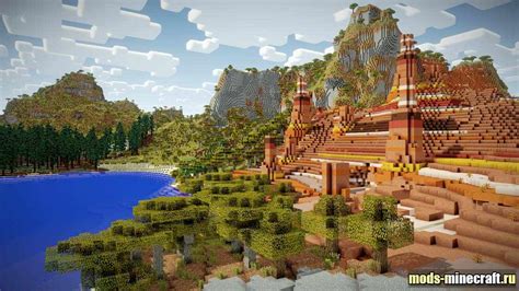 Vanilla Vistas 1 12 2 Моды для Майнкрафт Mods Minecraft
