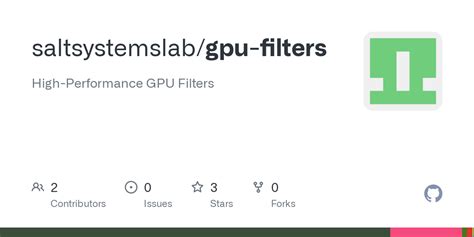 Github Saltsystemslab Gpu Filters High Performance Gpu Filters