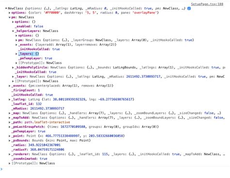 Adjust Circle Radius Helper Layers When Programatically Updating Circle
