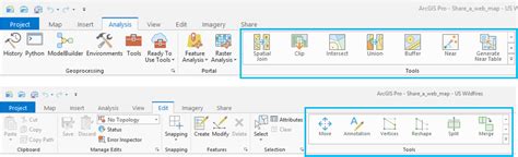 Arcgis Pro Tips Customize Without A Line Of Code