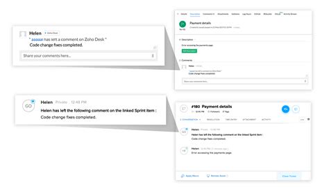 Zoho Desk Integration