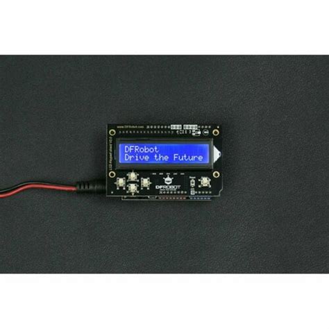 Lcd Keypad Shield V20 For Arduino Dfrobot Dfr0374 Little Bird