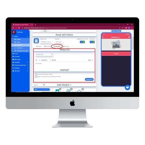 How To Integrate Custom Form In App Swiftspeed App Builder