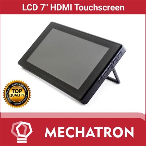 Jual Lcd 7 Inch 7 Hdmi Touchscreen Case Raspberry Pi Display Monitor Shopee Indonesia