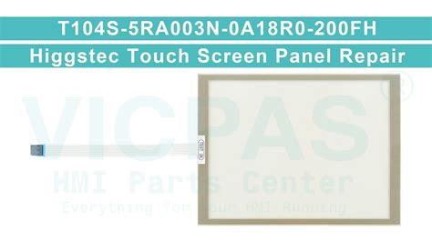T104s 5ra003n 0a18r0 200fh Higgstec Touch Screen Youtube