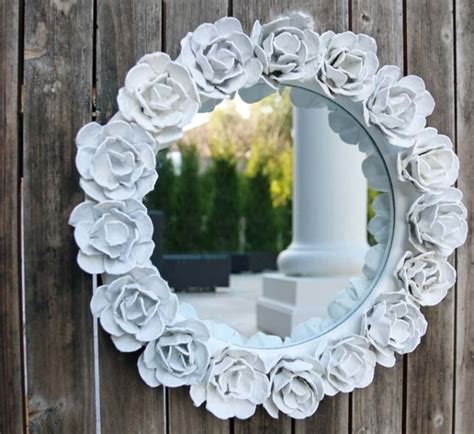 Украсить зеркало своими руками