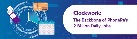 clockwork the backbone of phonepe s 2 billion daily jobs phonepe