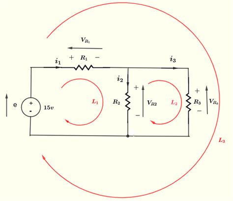 Kirchhoffs Law Of Circuits With Examples
