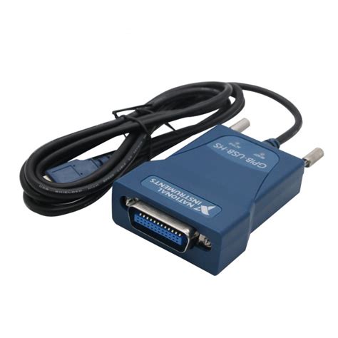 National Instruments GPIB USB HS Interface Adapter IEEE With Chinese Chip Free Shipping