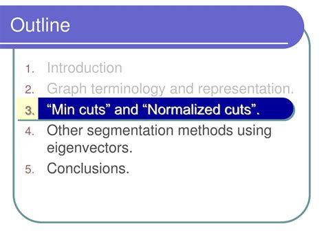 Ppt Segmentation Using Eigenvectors Powerpoint Presentation Free