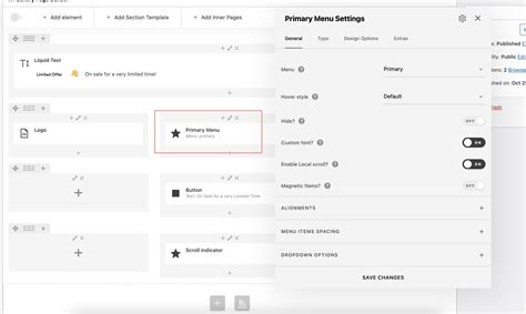 HUB Header Modules LiquidThemes Knowledge Base