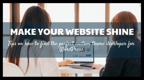How To Find A Wordpress Theme Developer Inmotion Blog