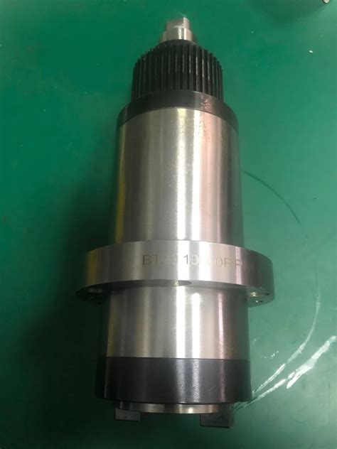 Bt Spindle Motor Rated Speed Rpm Max Speed Rpm Mm Diameter ATC Spindle In Machine