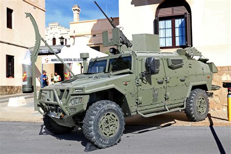 Un Recorrido Por Los Vehículos Blindados Del Ejército Español