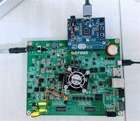 Efinix Fpga Kits With Fmc Connector And Infineon Usb Controllers