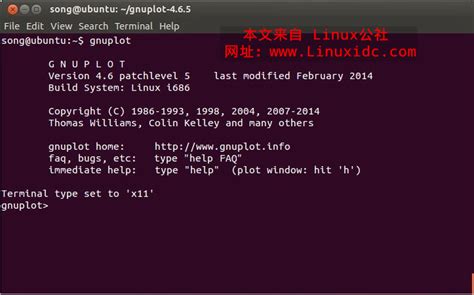 Gnuplot教程 Linuxubuntu下安装gnuplot 460 Csdn博客