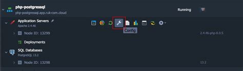 การเชื่อมต่อไปยัง Postgresql สำหรับ Php คู่มือการใช้งาน Ruk Com Cloud