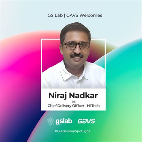 Gs Lab On Linkedin Gavs Gslab 61 Comments