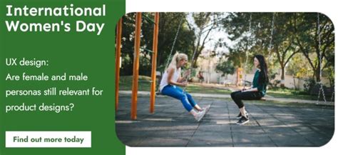 Product Design User Experience And Gender Equality Can It Work Springboard