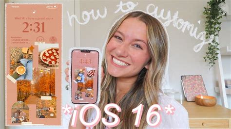 Ios 16 Iphone Customization Organization Tipstricks Must Do