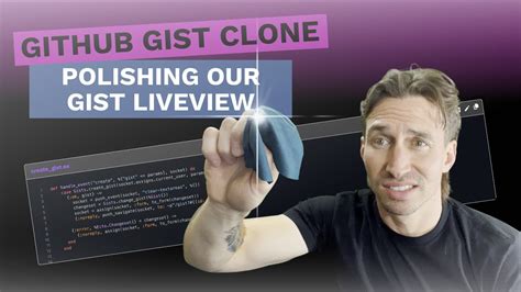Building A Gist Clone An Elixir Full Course Pt 16 Polishing Our
