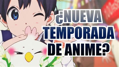 Tamako Market Anuncia Un Nuevo Proyecto Ser Una Temporada De Anime