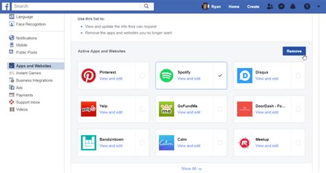 How To Unlink Spotify From Your Facebook Account