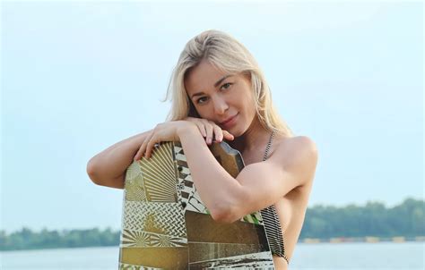 Wallpaper Girl Sea Ocean Cute Candice B Beauiful Kajtbord