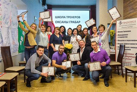 Тренінг для тренерів програма отримання сертифіката бізнес тренера