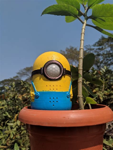 Robot Minion Plant Robotshop Community