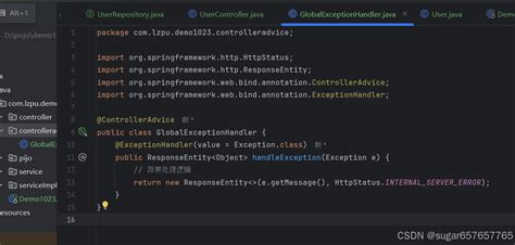 Springboot如何写一个具有restful风格的后端接口springboot后端接口怎么写 Csdn博客