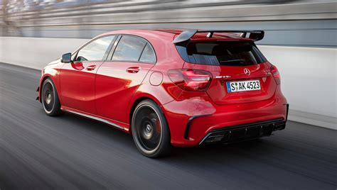 2016 Mercedes Benz A Class Amg A45 Pricing And Specifications Styling Boost Upgraded Features