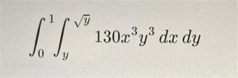 Solved Hw 12 Iterated Integrals Problem 10 Previous Problem