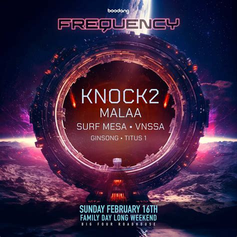 Frequency 2025 Boodang