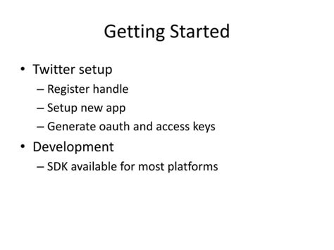 Building Twitter Bot Using Python Ppt