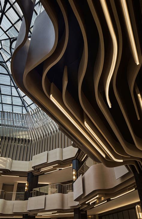 China Huashang Financial Center Ccd Cheng Chung Design Archidiaries