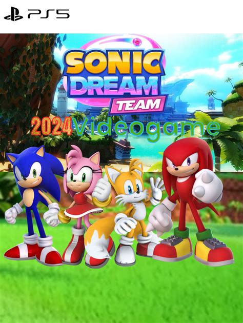 Sonic Dream Team 2024 Videogame Ps5 By Jordanhuntermatter On Deviantart