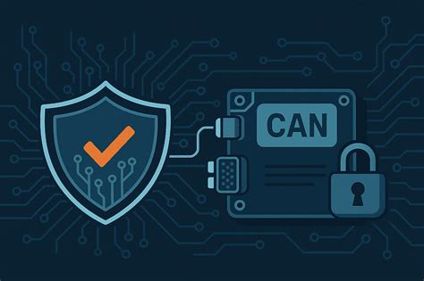 Secure Your Can Bus Implementing Isosae 21434 In Embedded Systems