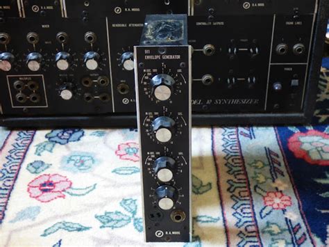 MATRIXSYNTH RA Moog Modular 10 Analog Synthesizer